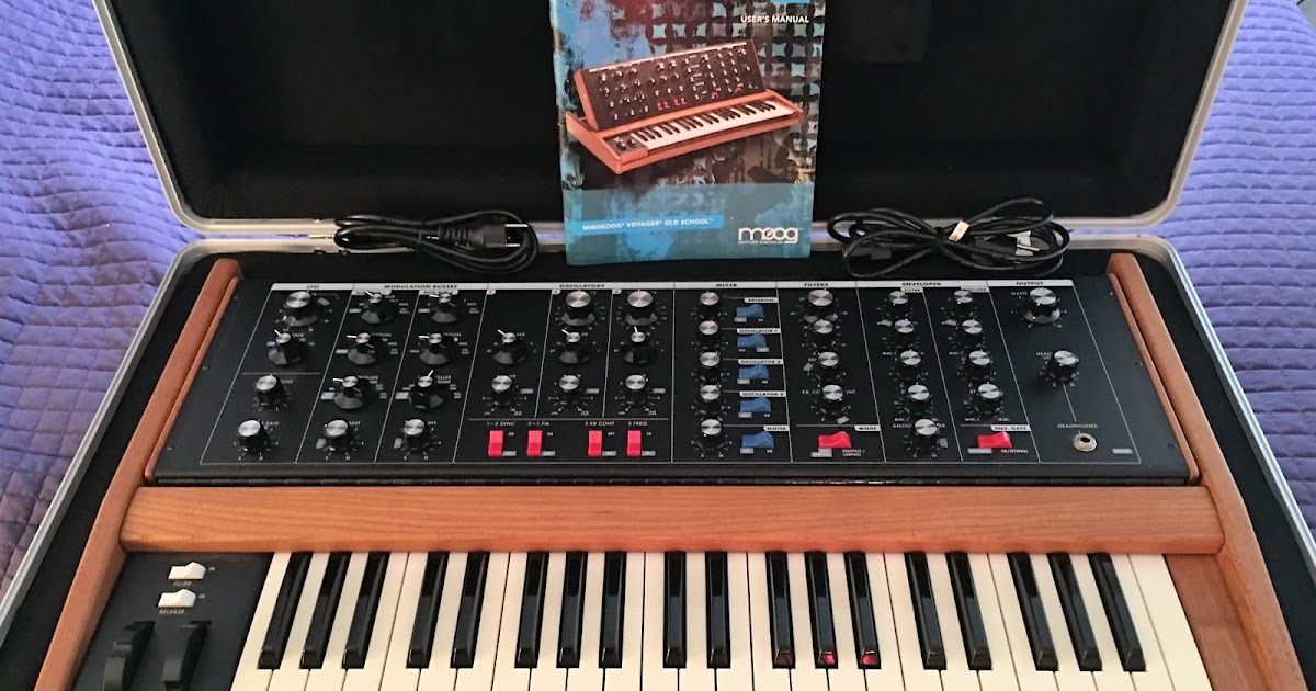 MATRIXSYNTH: Minimoog Voyager Old School Edition