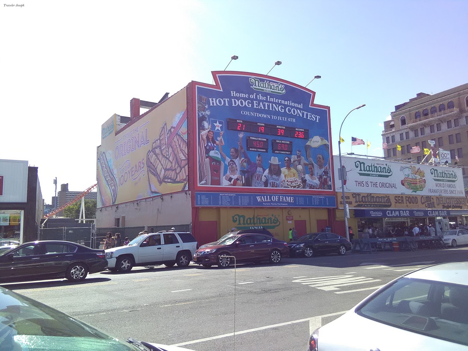 Traveler Joseph: Coney Island Beach