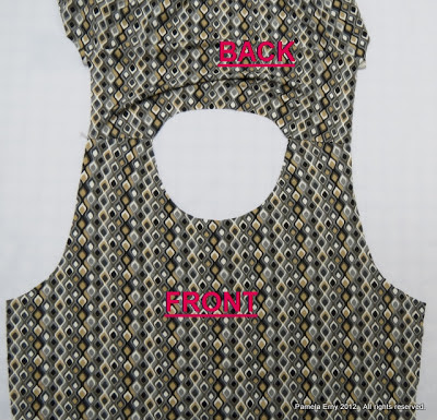 Off The Cuff ~Sewing Style~: The "Split Cowl Collar" Tutorial
