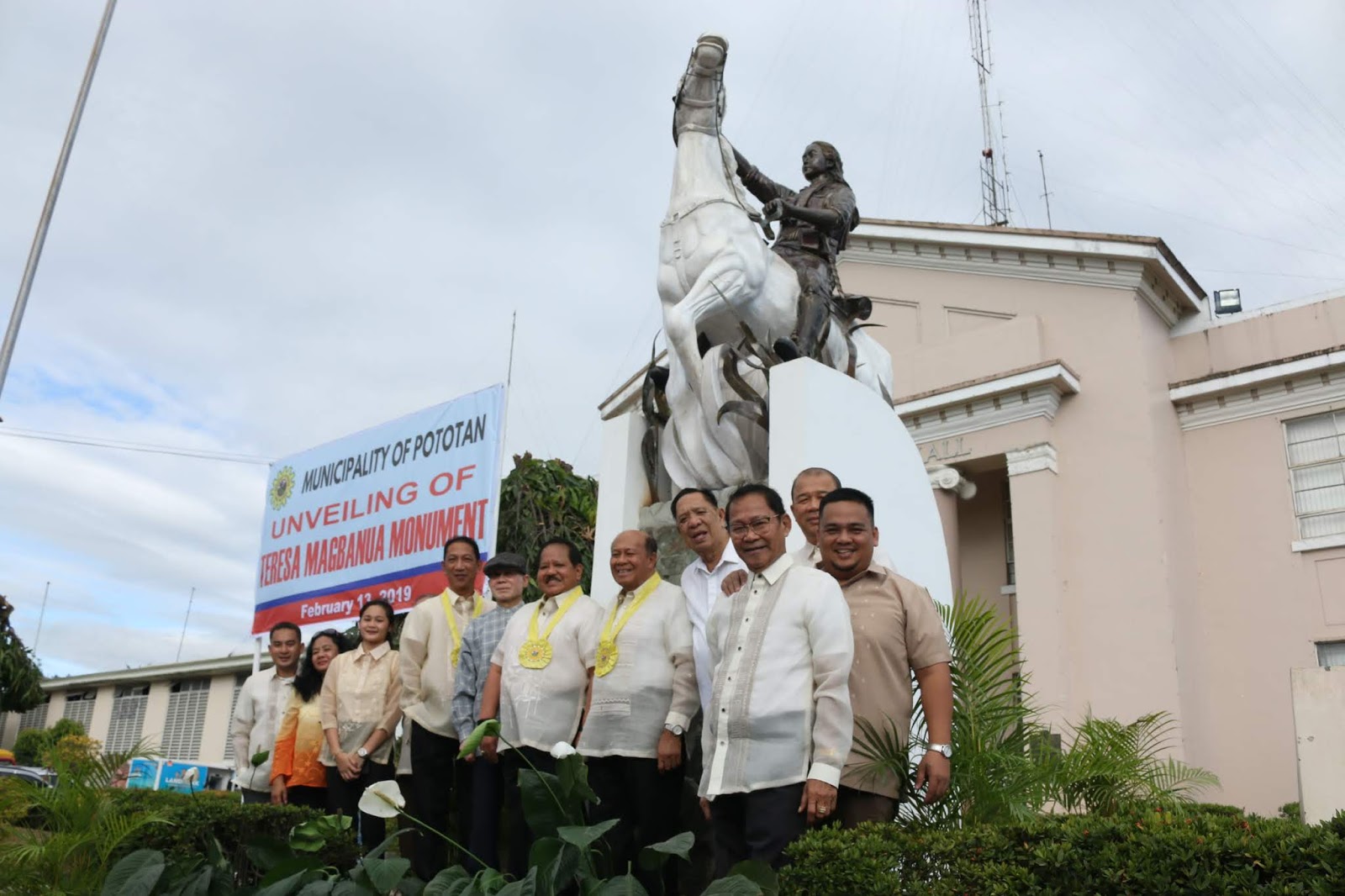 Historic Preservation Documents: Construction of Teresa Magbanua Monument