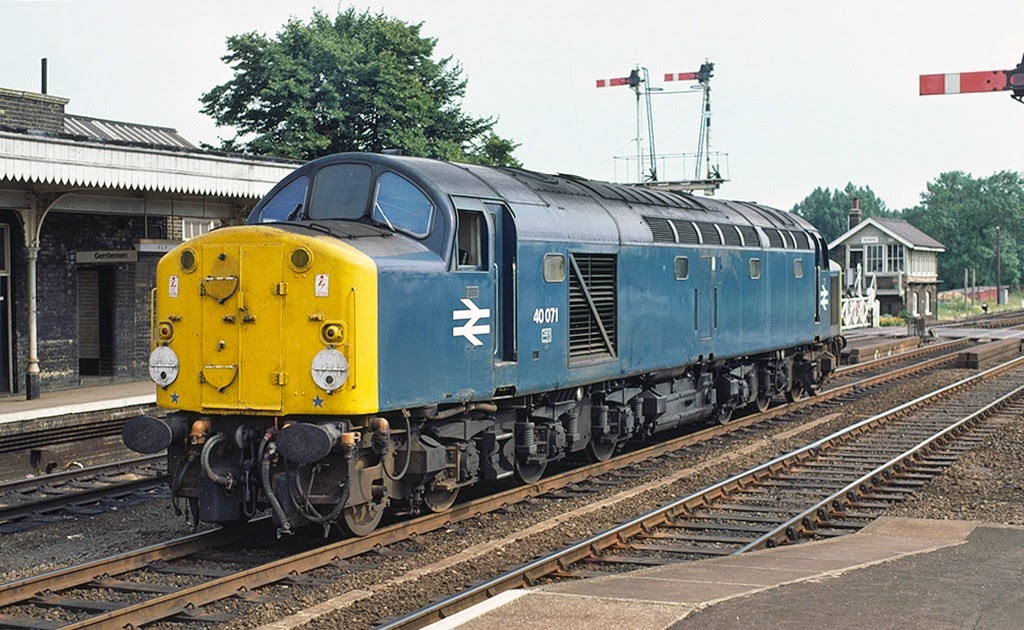 Voie de Débord: Locomotives : Class 40