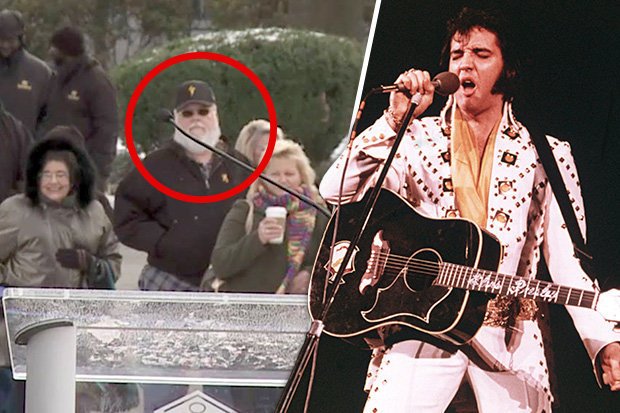 Elvis Presley vivo? O homem discreto que apareceu em cerimônia e causou ...