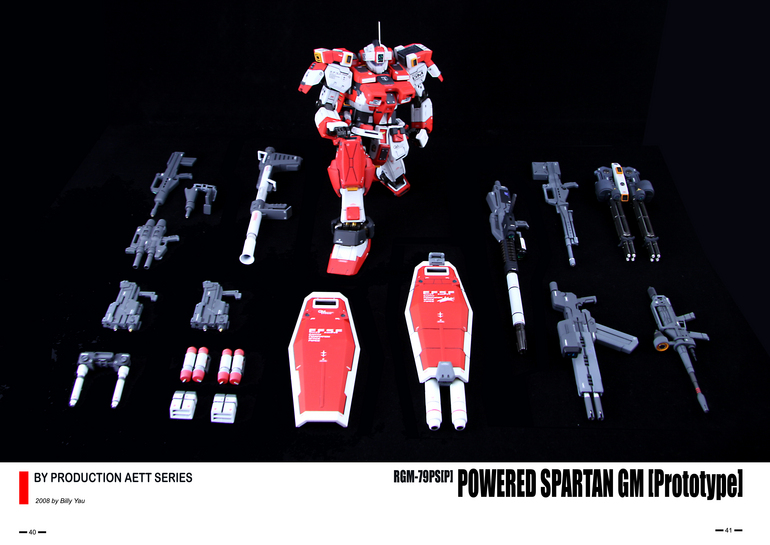 GUNDAM GUY: 1/100 RGM-79S[P] Powered Spartan [Prototype] GM ...