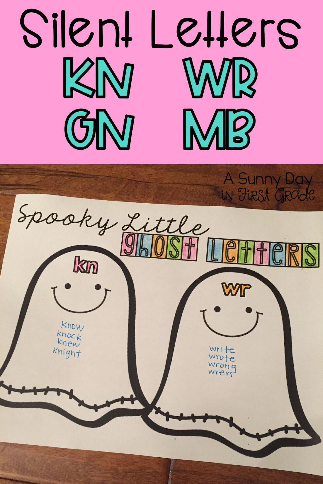 Silent Letters KN WR GN MB A Sunny Day In First Grade silent-letters-kn-wr-gn-mb-a-sunny-day-in-first-grade