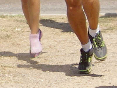 So You Wanna Run Cross-Country?: A New Trend in XC - Sock-Footed Running