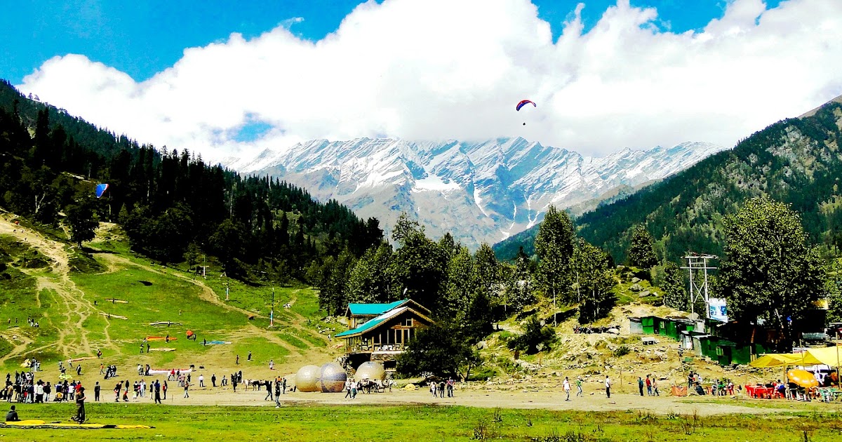 Experience Delightful Journey with Shimla Manali Tour Packages ~ Indian ...