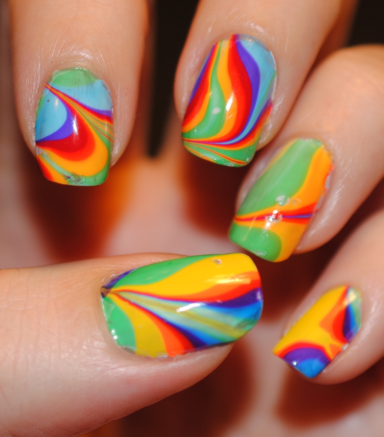 Color And Creativity: Rainbows.