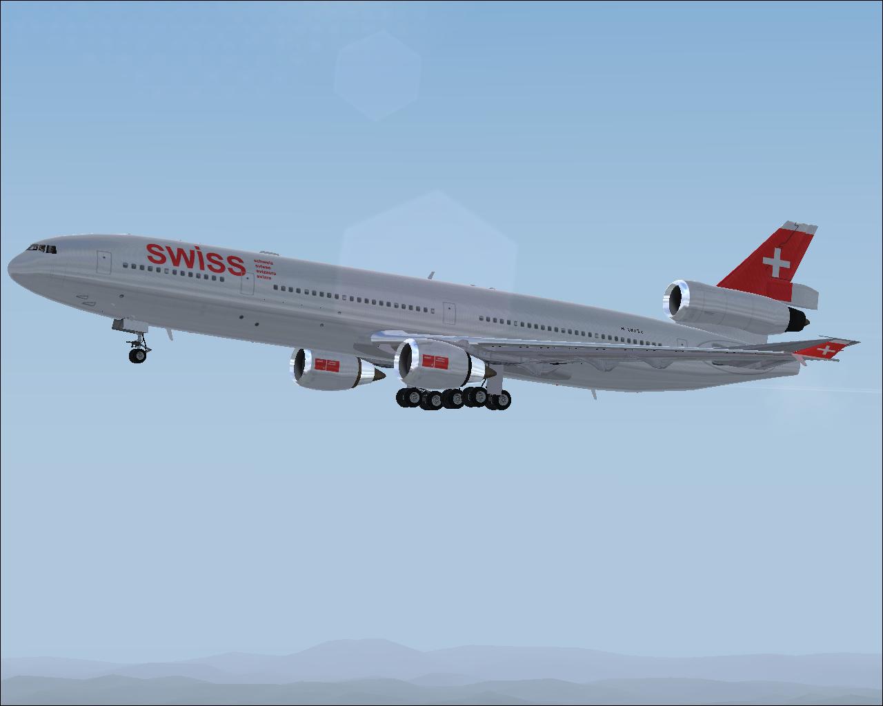 World Air Lines: Swiss International Airlines