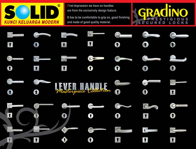 KUNCI SOLID-GRADINO: Produk