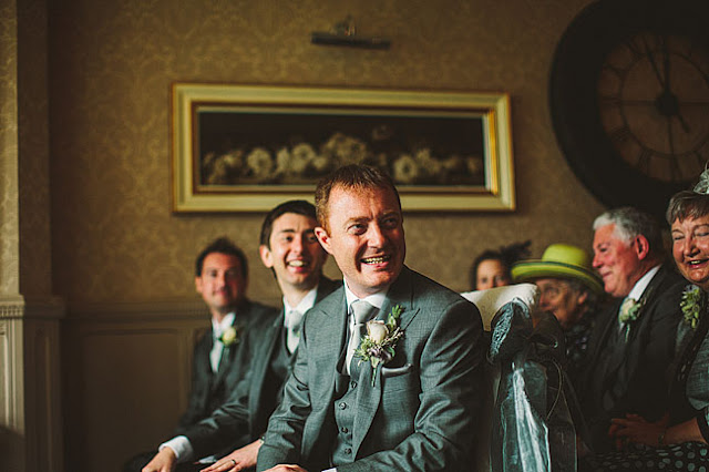 Beautiful Wedding Day in Shades of Grey at Mitton Hall: Charlotte ...