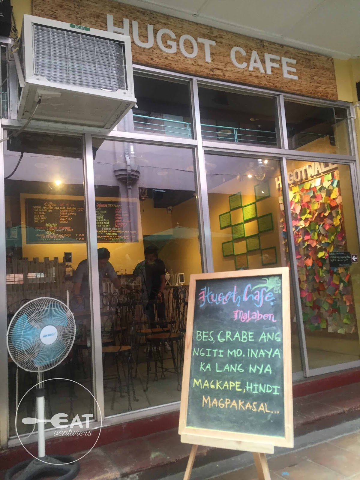 Valentine's Day eats: Hugot Cafe