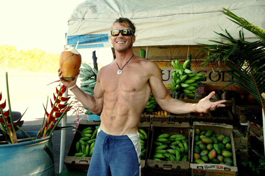 Max Wettstein Fitness Blog!: Beach Lifestyle: Inherently Healthy:)