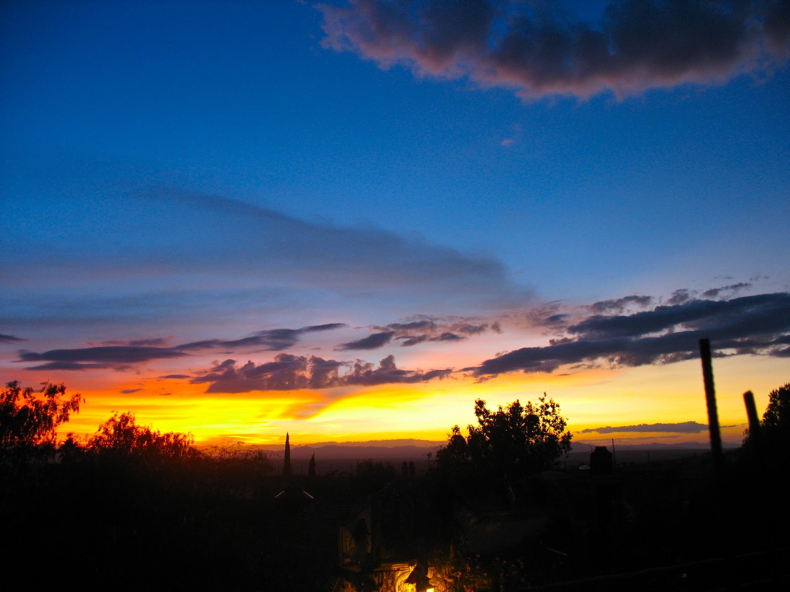 60 Years of Making Art: Mexican Sunset!