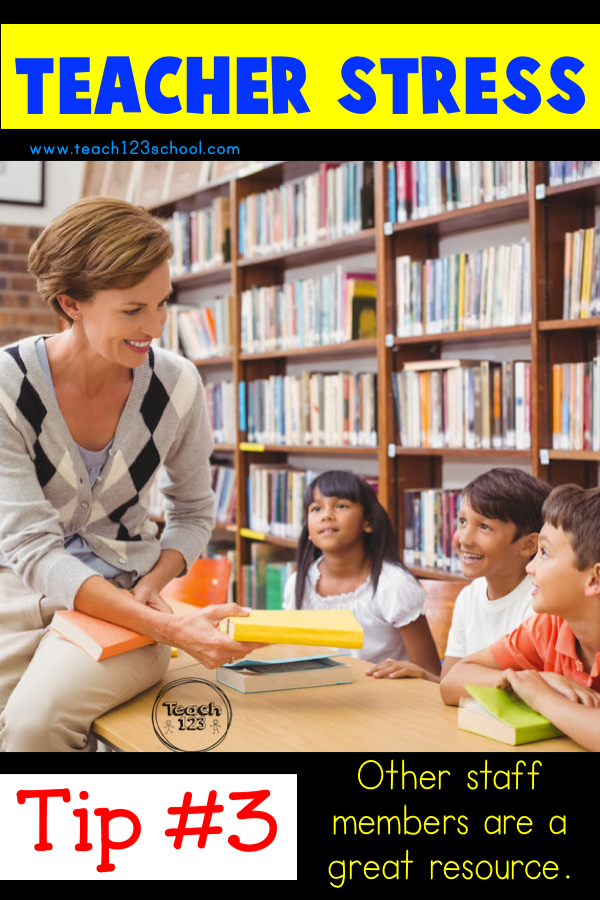 5 tips to help with Teachers' Stress | Teach123