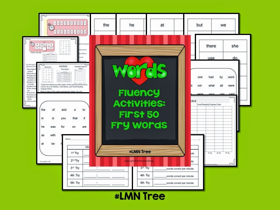 LMN Tree: Building Fluency: Tips and Activities for Beginning Readers