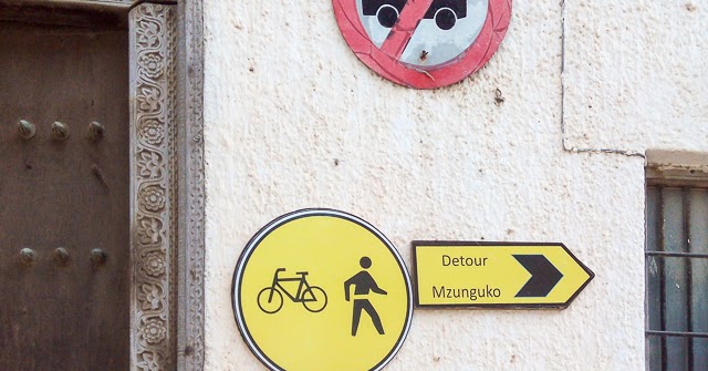 pwezapweza: Zanzibar signs