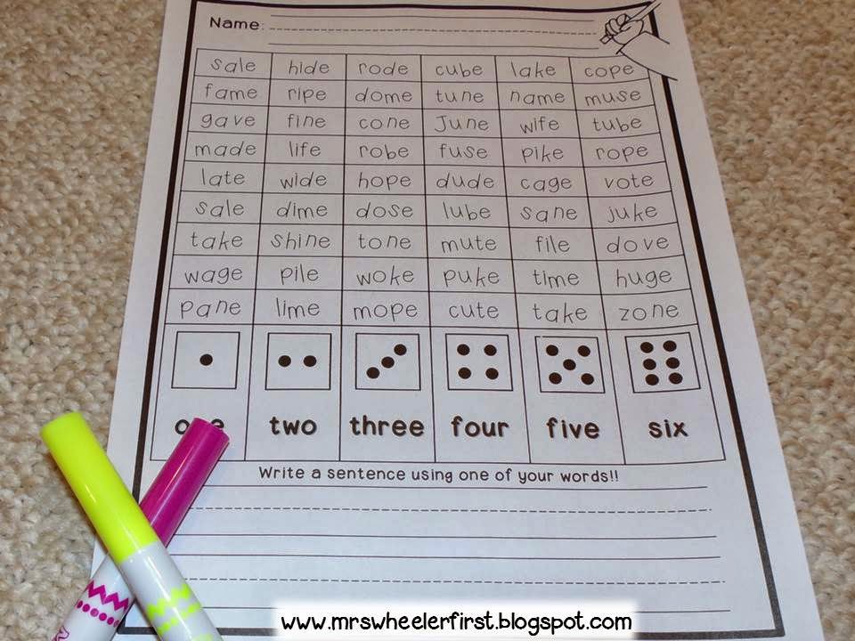 Mrs. Wheeler's First Grade Tidbits: Surprise!