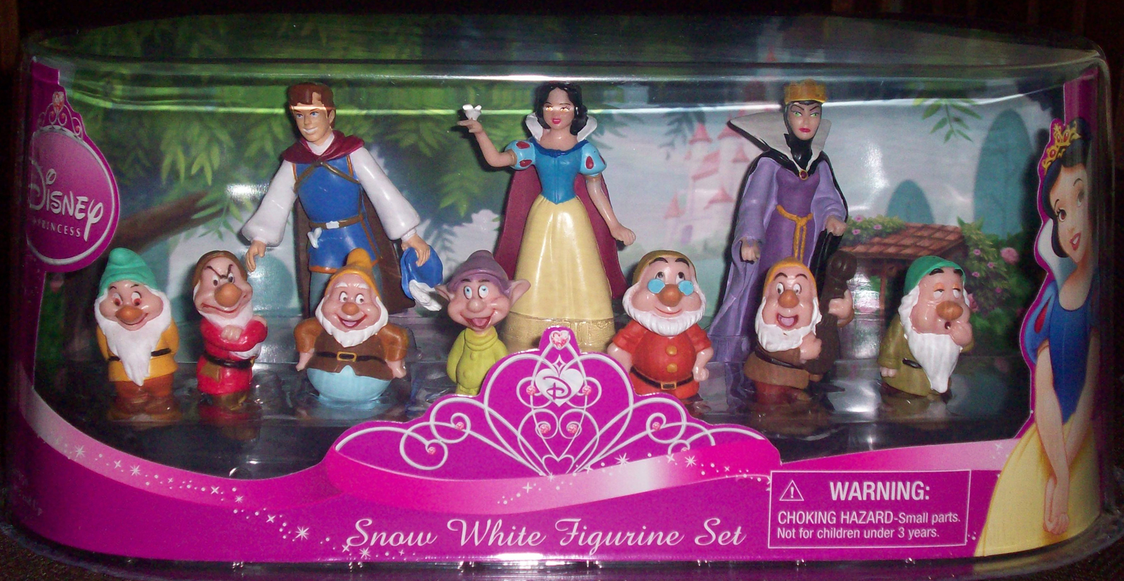 Filmic Light - Snow White Archive: Snow White PVC Figure Sets