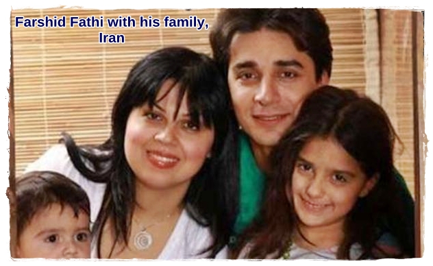 Pebbles For Christ: Prayer Request: Farshid Fathi - Iran