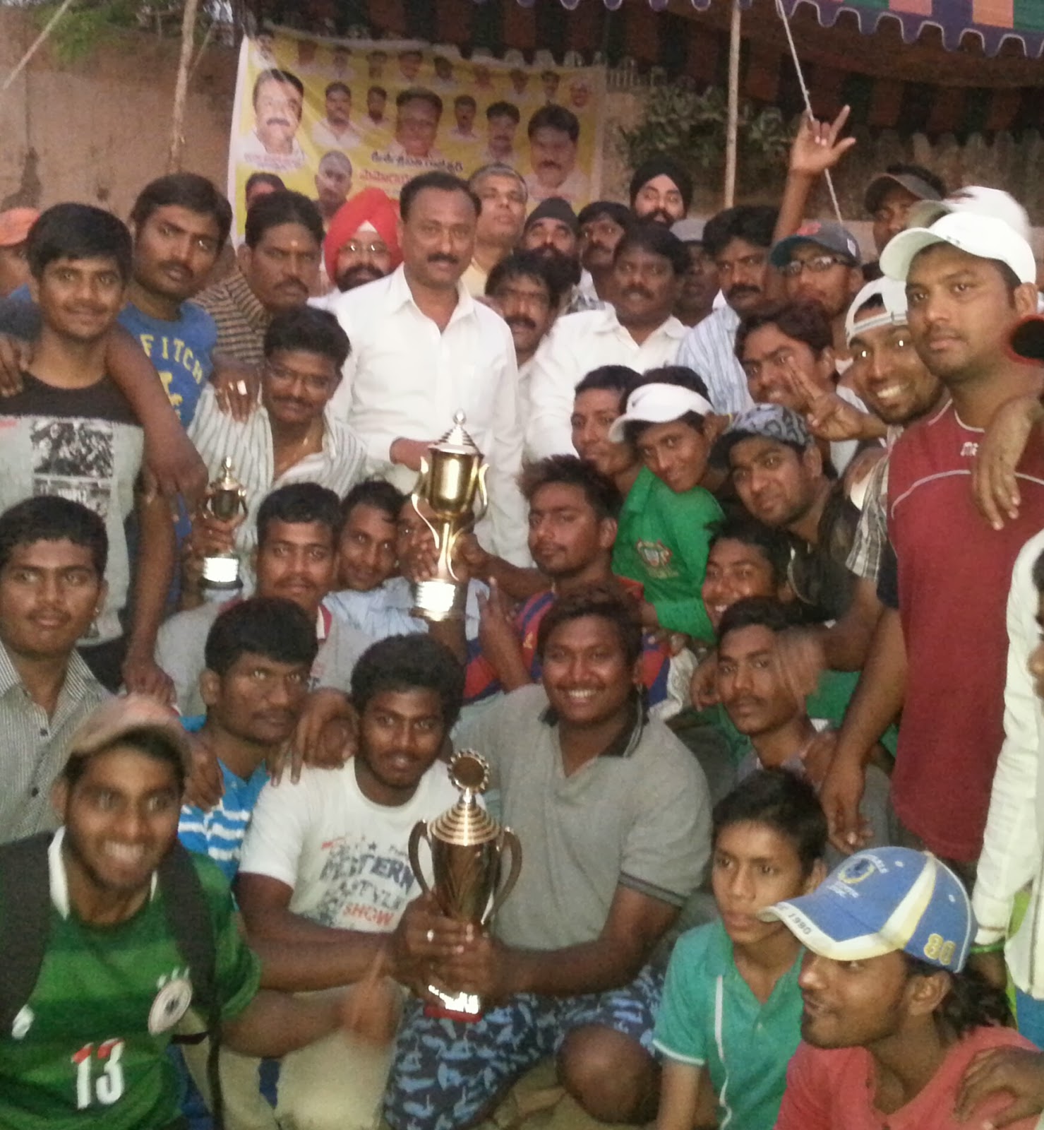 Sripathi Sathish, TDP City Vice President