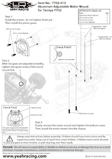 Yeah Racing TT02 Adjustable motor Mount First Look! | The RC Racer