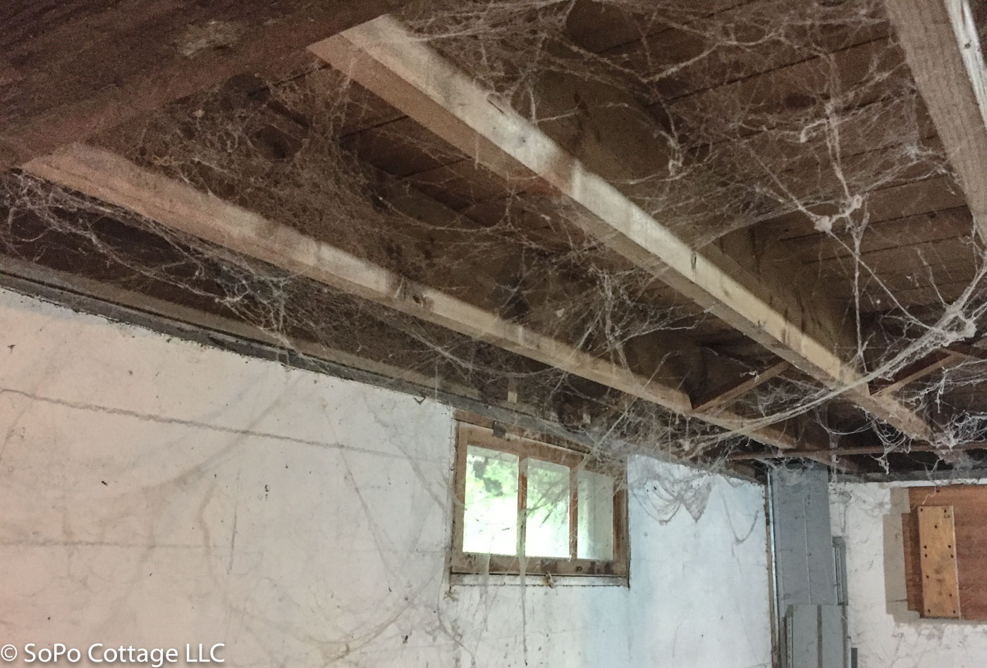 SoPo Cottage: Creating a Finished Basement in a Dark, Dank Space