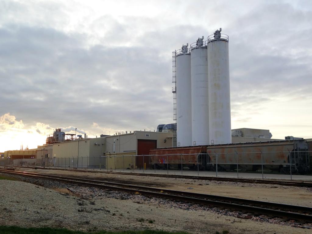 ICE Rockford Sub and R&SW Spur in HO