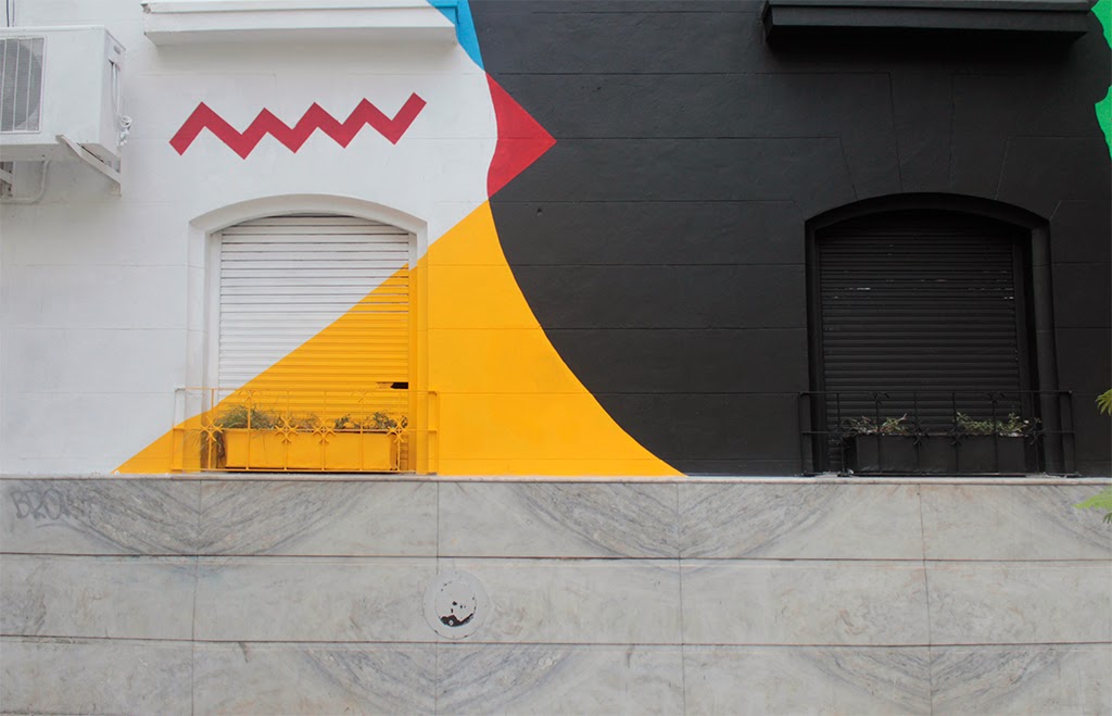 Elian “Heavy Distribution” New Mural – Cordoba, Argentina – StreetArtNews