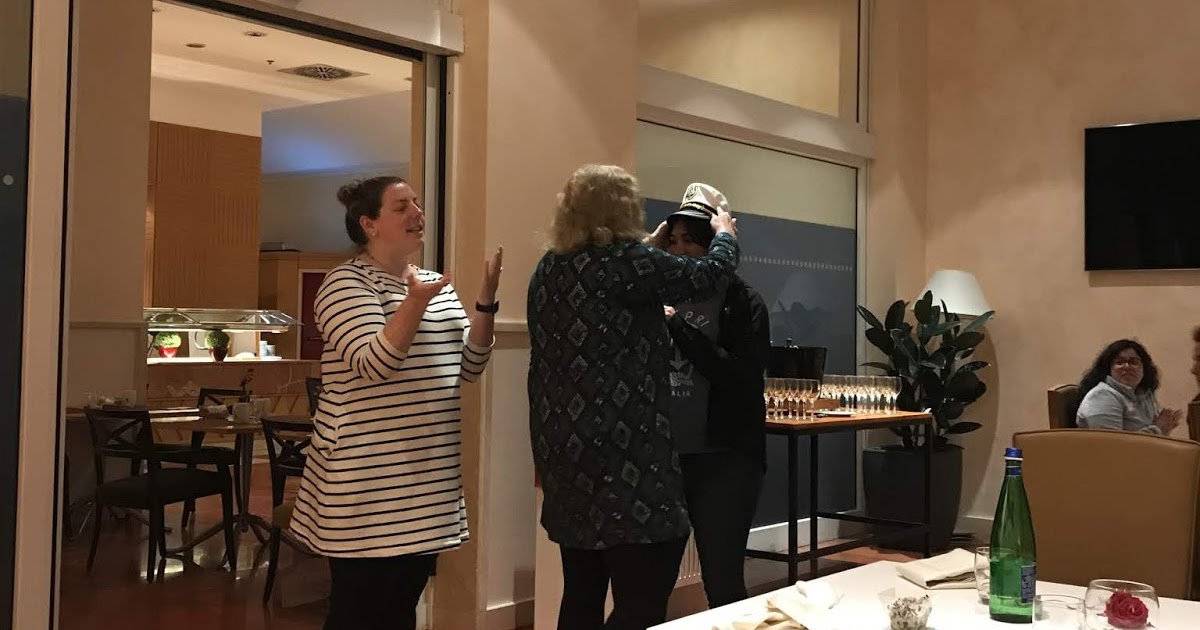 Awards Night at Final Dinner