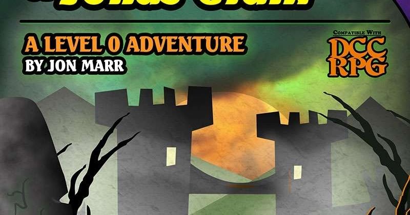 DCC Trove of Treasures: The Ooze Pits of Jonas Gralk