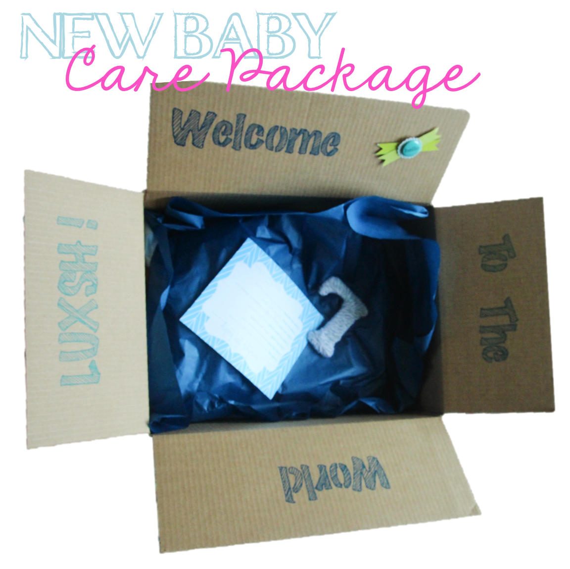 rnlMusings: Gifting :: New Baby Care Package