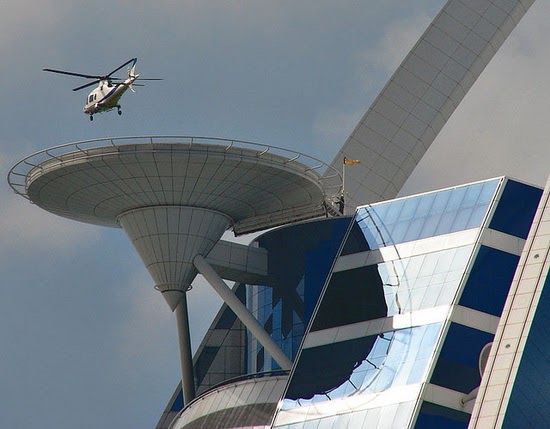 THE WORLD GEOGRAPHY: Top 8 Rooftop Helipads Worldwide