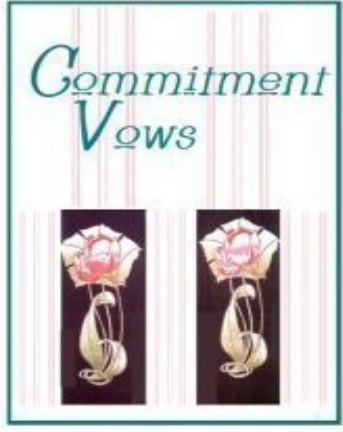 Author and Celebrant: Commitment of Vows