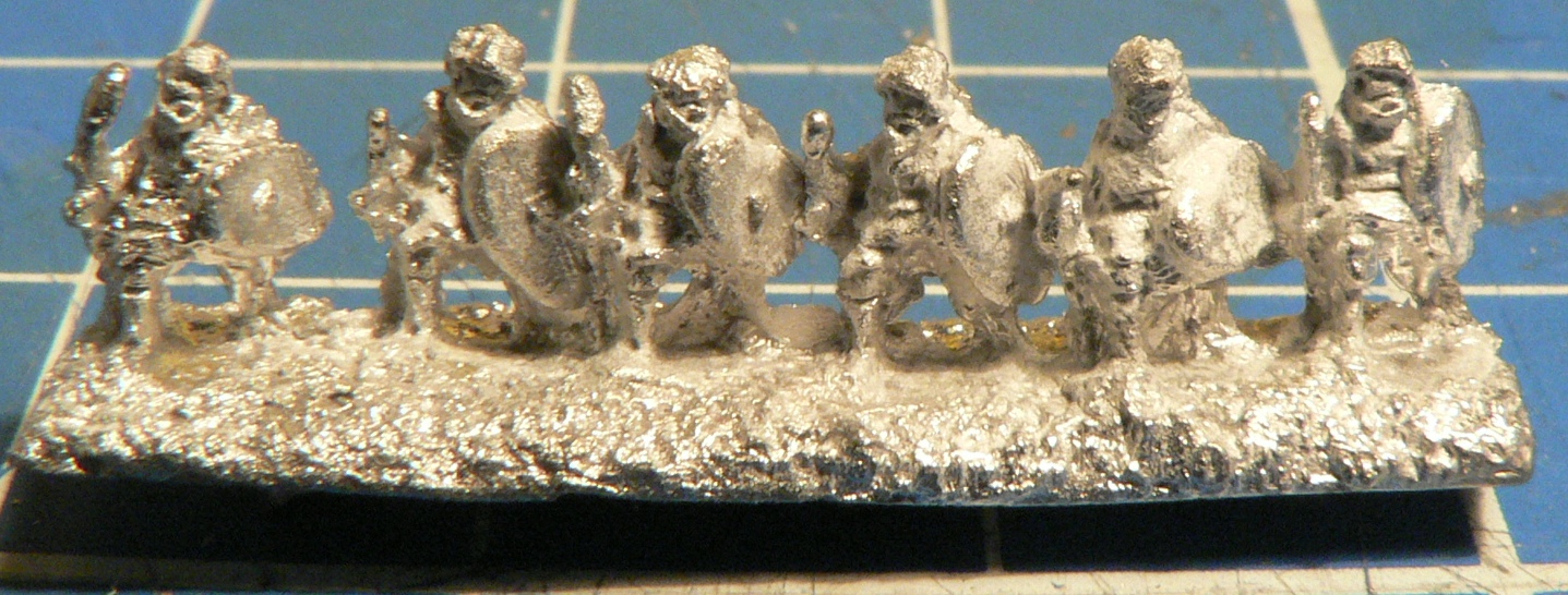 Tiny Metal Men: Irregular Miniatures for MicroDux - Romans Range