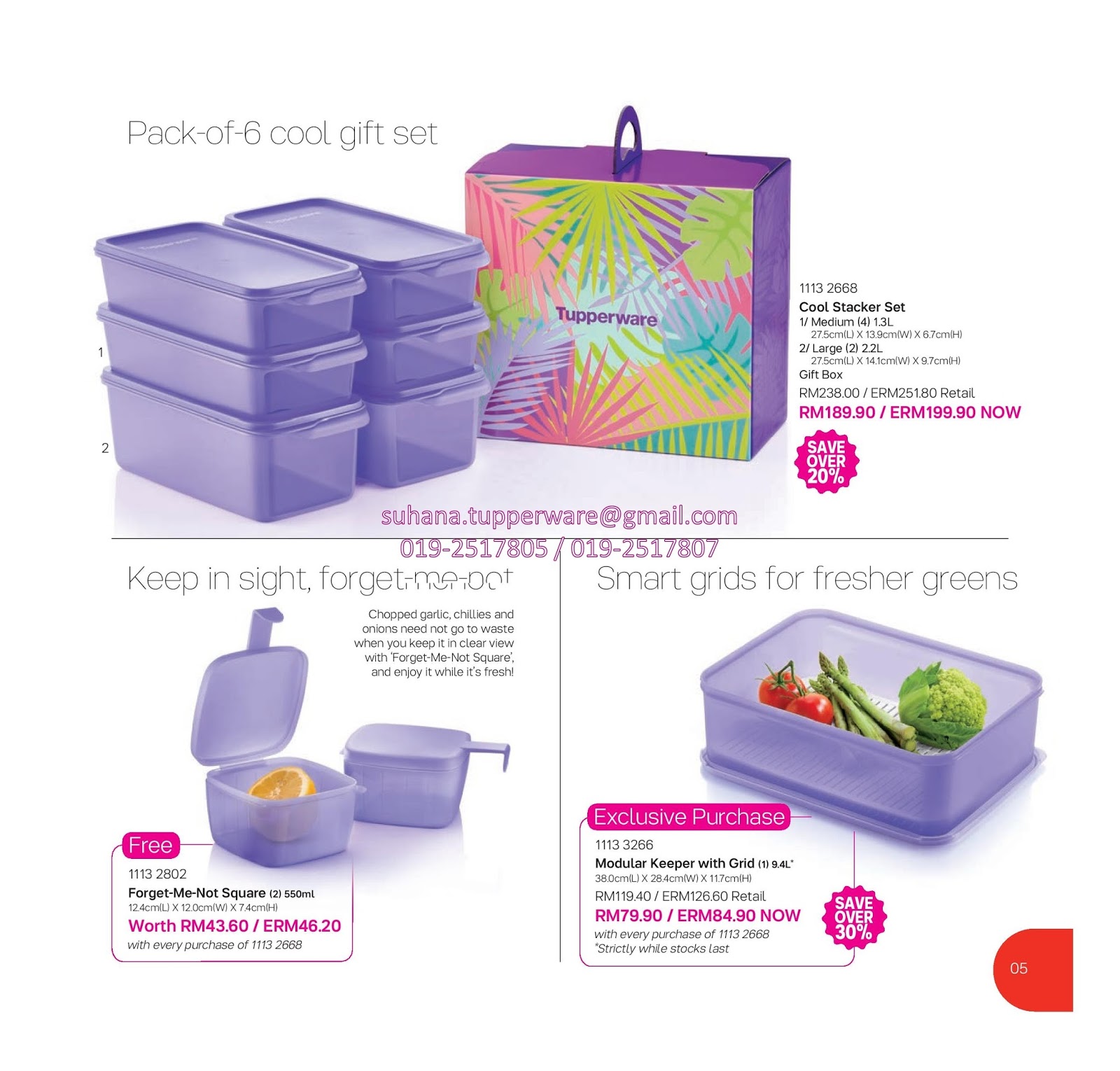 Tupperware Brands Malaysia Online | Catalogue | Collection | Business ...