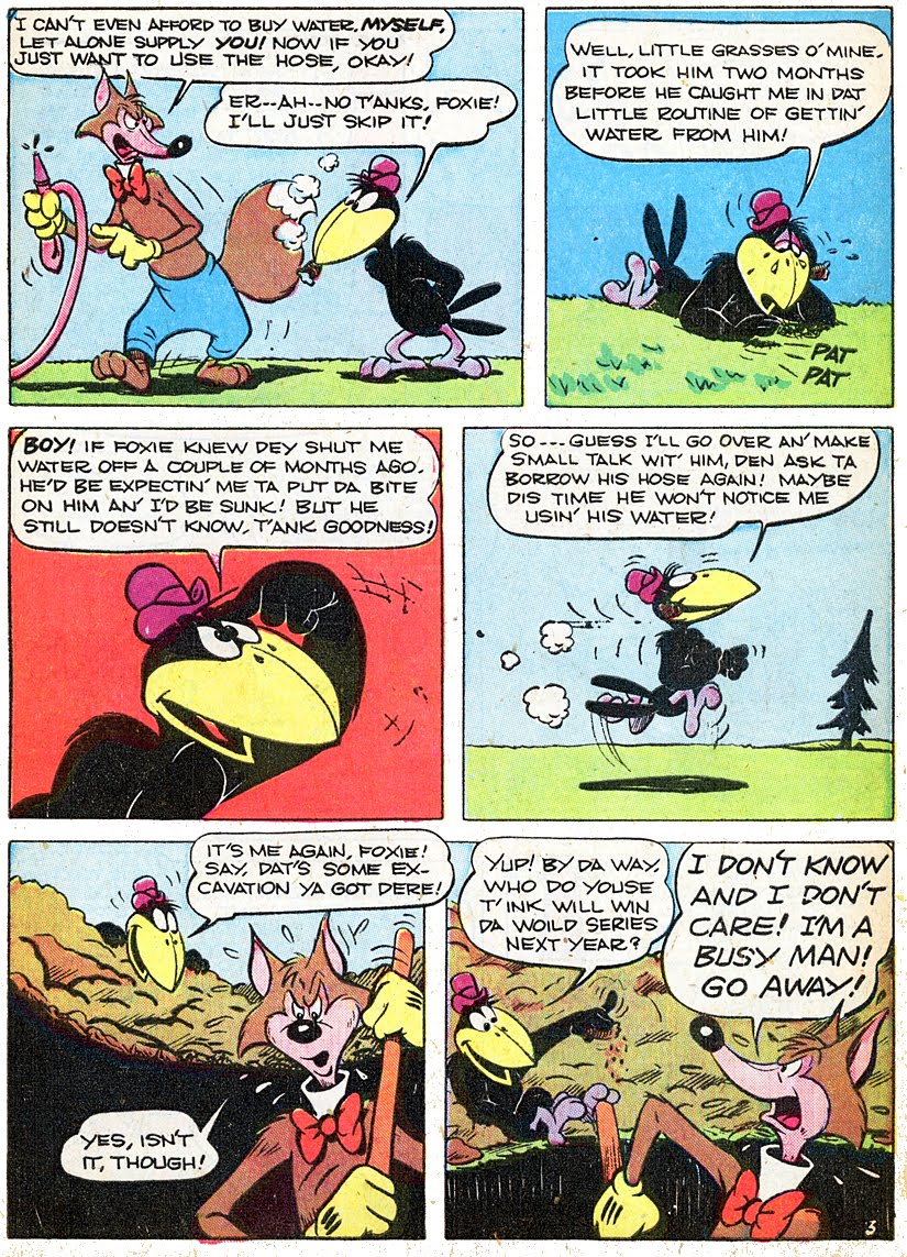 The Big Blog of Kids’ Comics!: Real Screen Comics' Fox and the Crow!