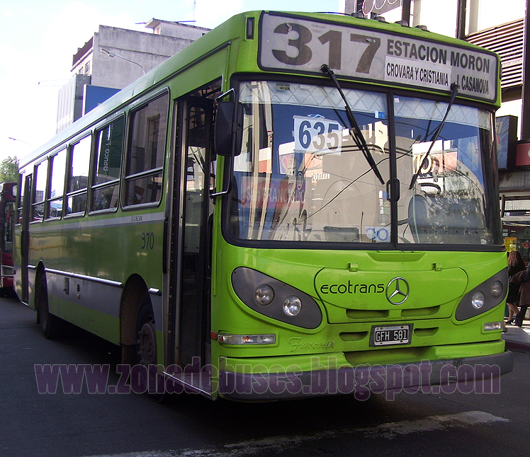 Colectibus - Zona de Buses: LINEA 635