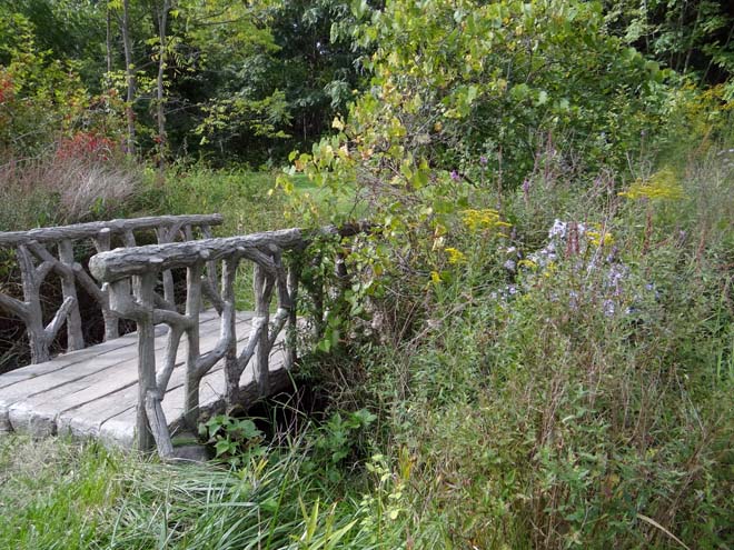 Reflections From the Fence: Give Me Bridges of Wood and Trees and ...