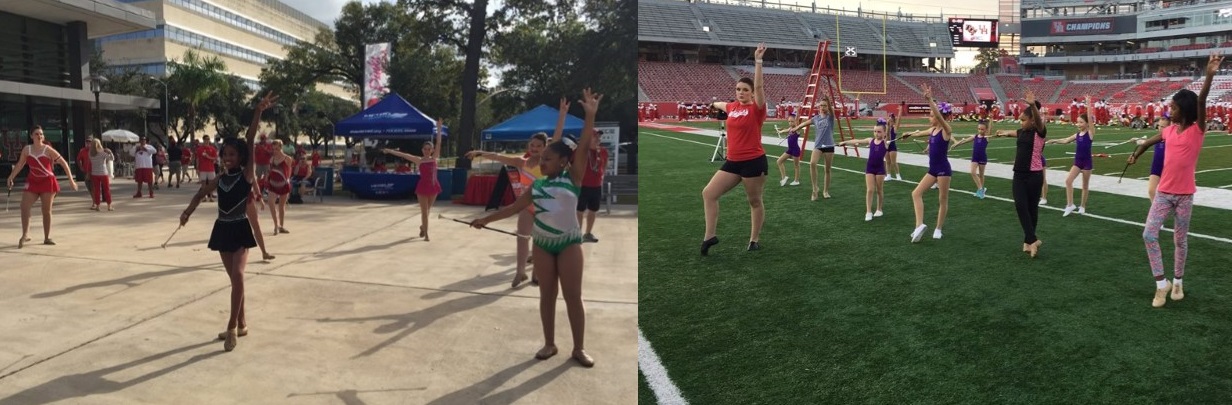 Twirling is Catching - Texas Edition: Collegiate Twirler Spotlight ...