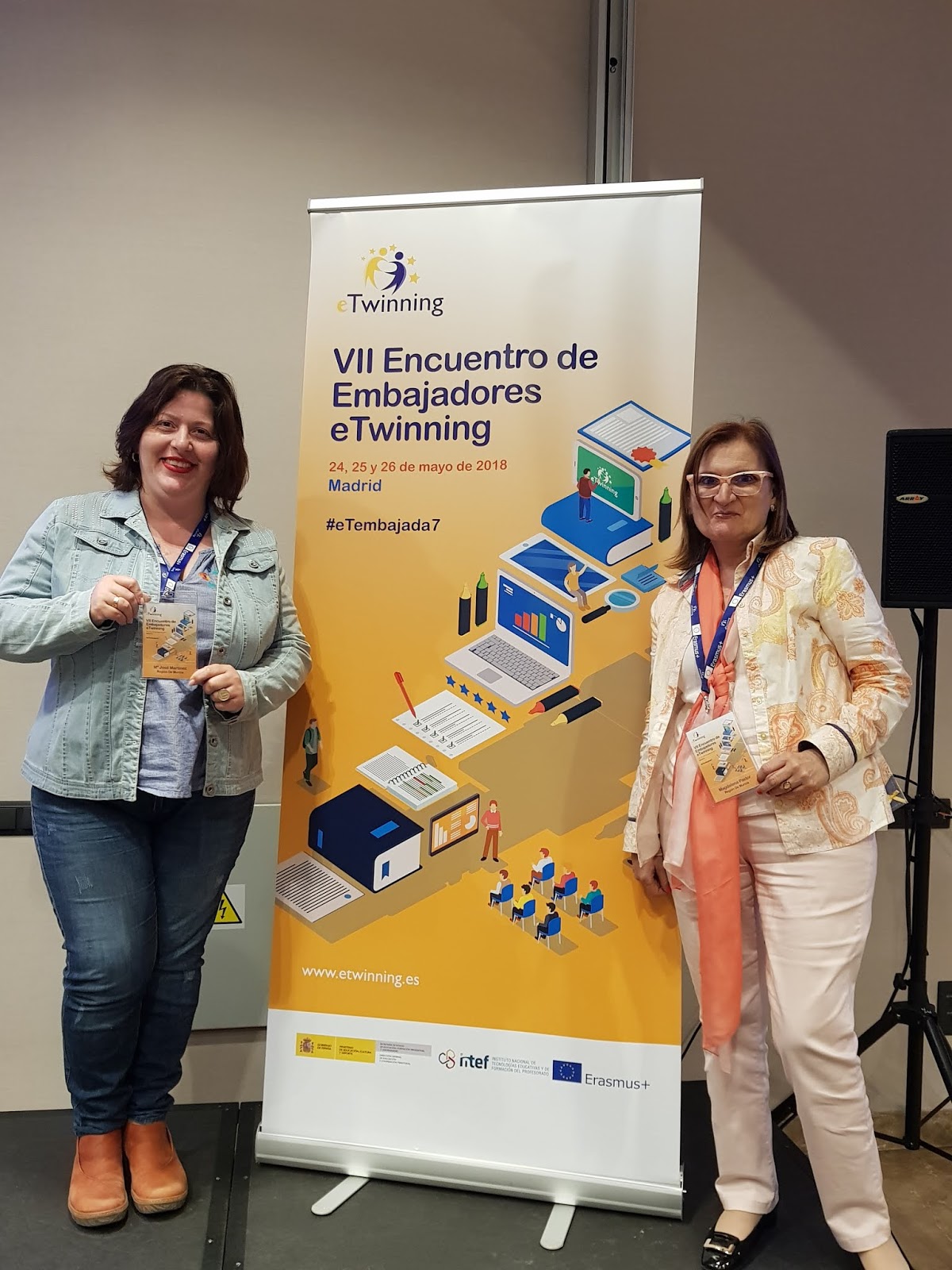 eTWINNICO: VII Encuentro de Embajadores eTwinning y Congreso INTEF