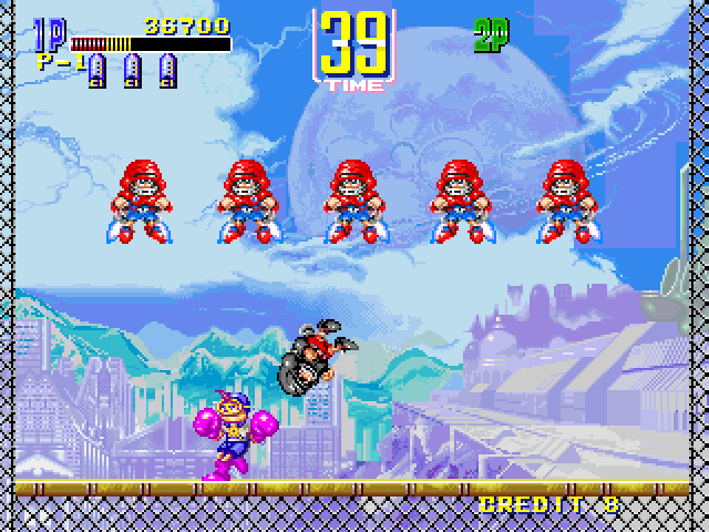 VGJUNK: FUNKY JET (ARCADE)