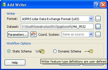 dominoc925: Merge LiDAR LAS files using FME