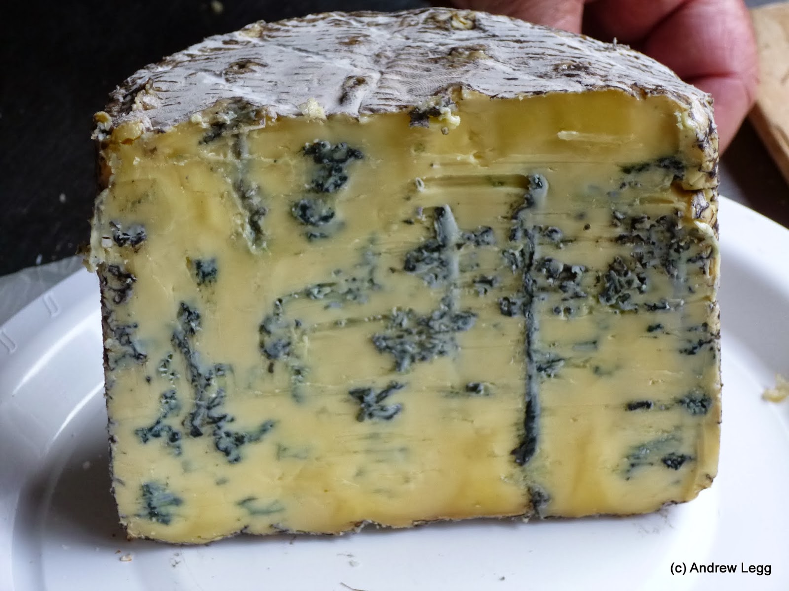 Around the world in 80 cheeses: #40 - Kikorangi Blue cheese