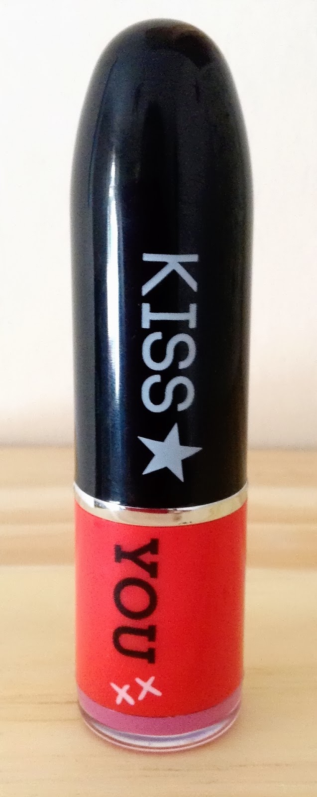 The Powdered Nose: One Direction Kiss You Lipstick by MUA