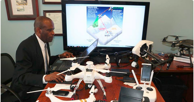 Welcome to Enquirer: Meet Nigerian Born Expert Who Builds Drones For US ...