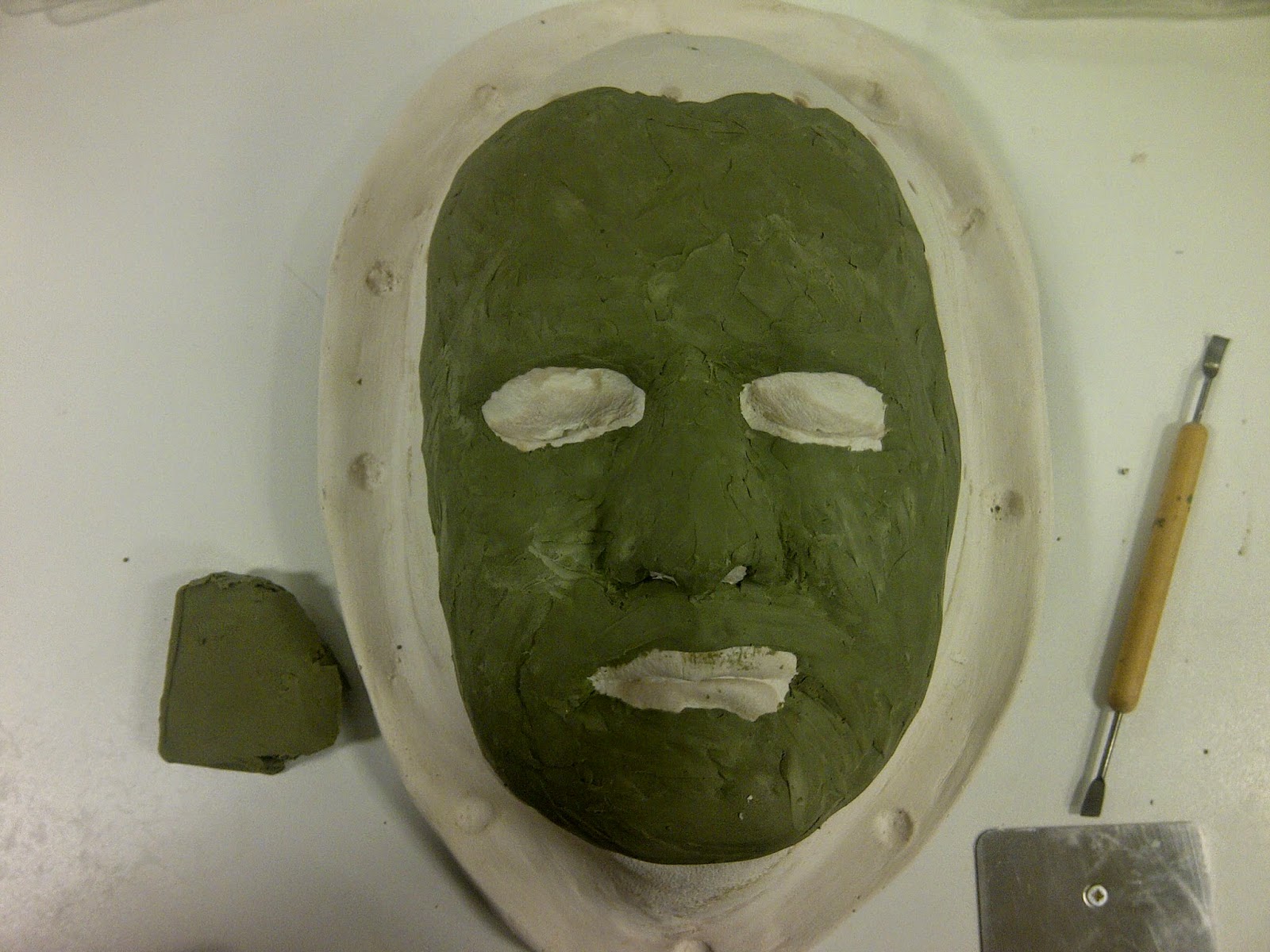 Charlotte's Prosthetic Make-up FX: The Sculpt