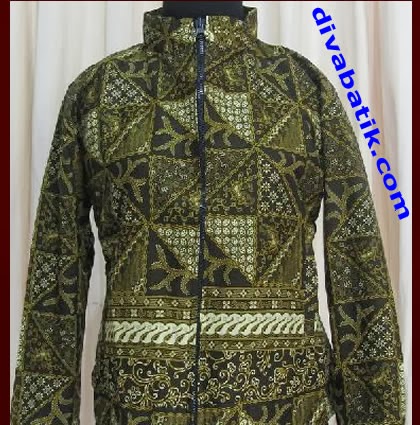 Jaket Batik