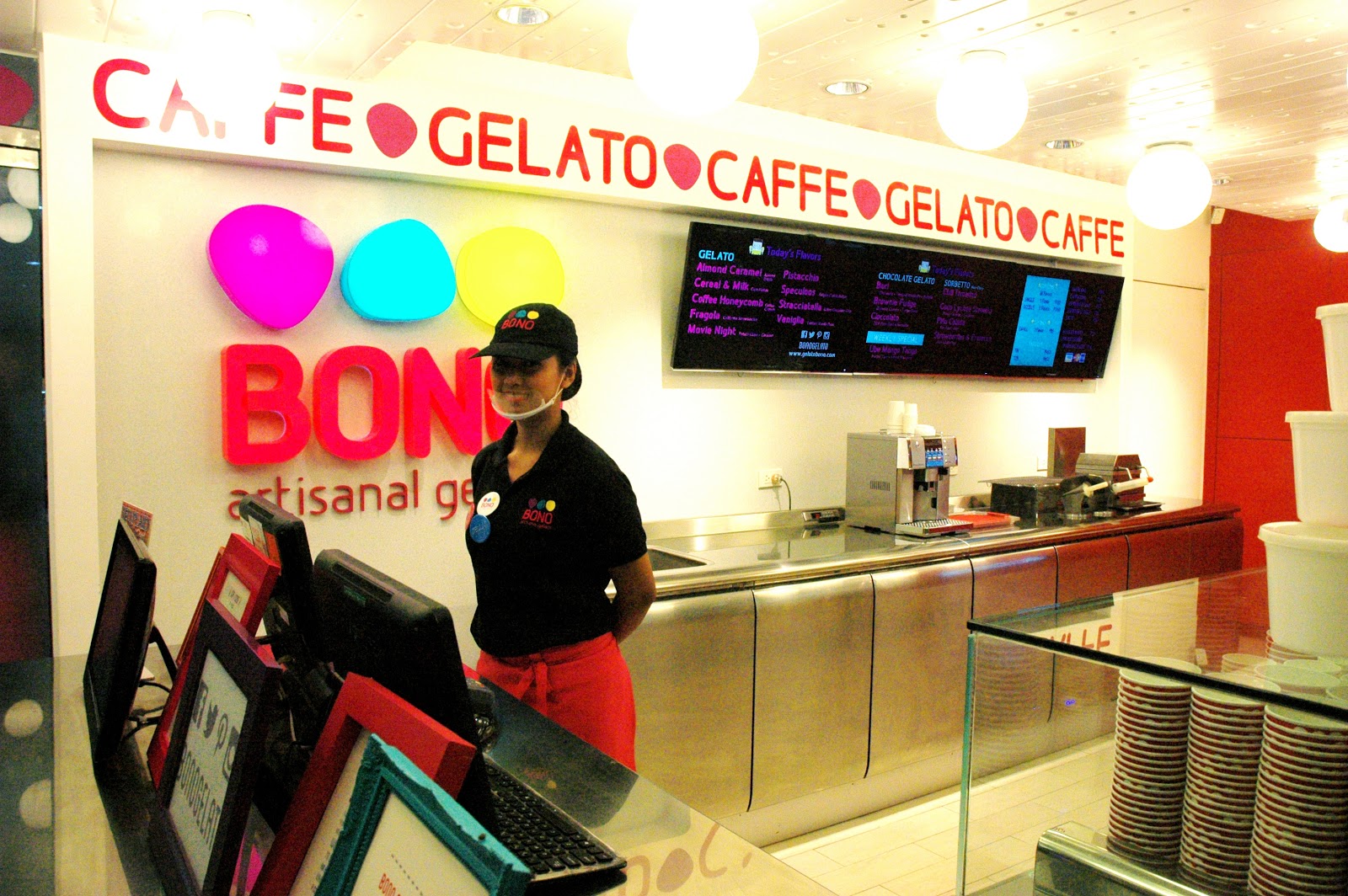 DUDE FOR FOOD: The Real Scoop at Bono Artisanal Gelato