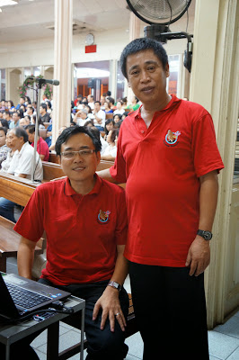 Tulang Rusuk Pontianak: KRK Bersama Rm. Jusuf Halim, SVD