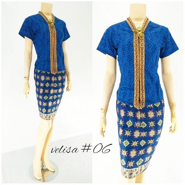 Terbaru 11+ Gambar Blouse Batik Modern